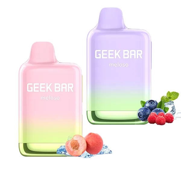 Get Geek Bar Meloso Max 9000 | Smoke Roll Vape - Rich Flavors