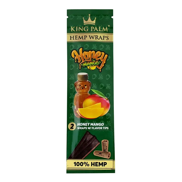 King Palm Hemp Wraps 2ct - Smoke Roll Vape