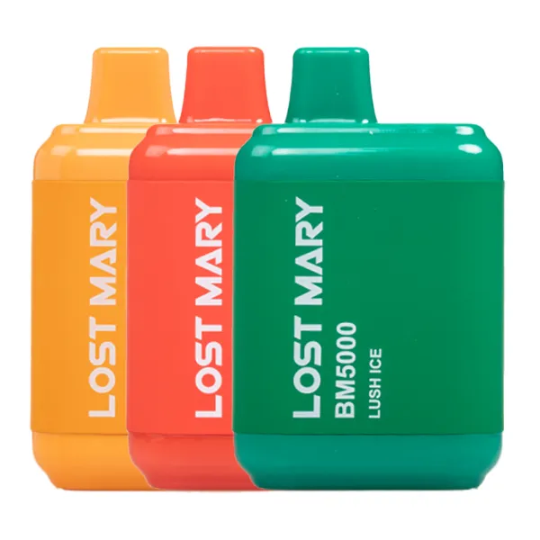 Lost Mary BM5000 Puff Disposable - Smoke Roll Vape