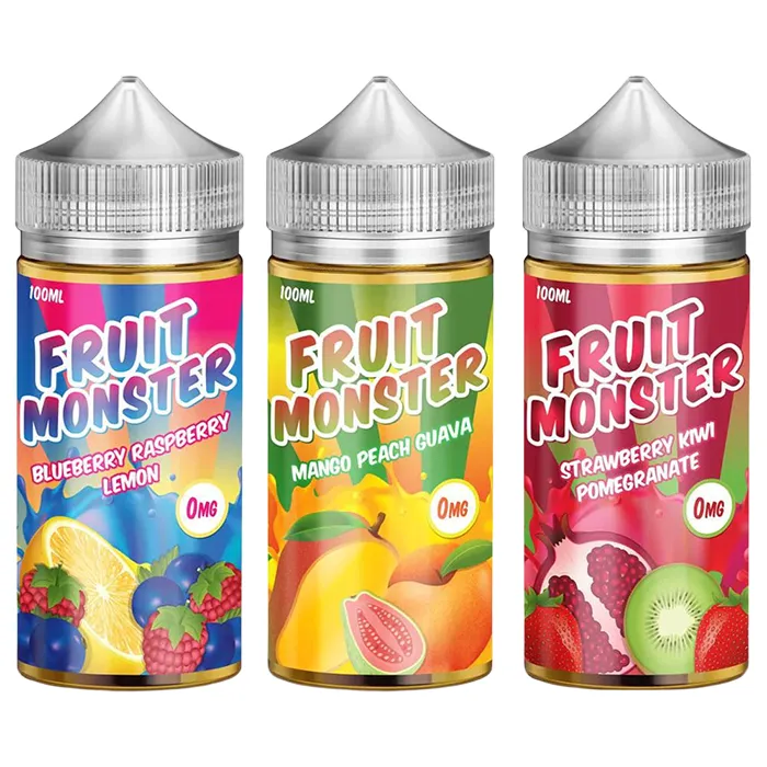 Delight in Fruit Monster Vape Juice at $14.99 | Smoke Roll Vape