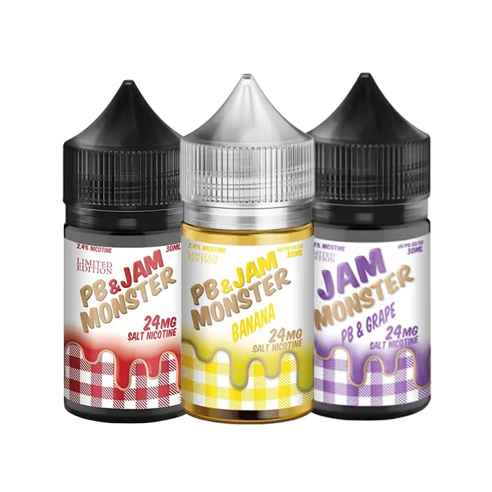 PB & Jam Monster Salt - Smoke Roll Vape