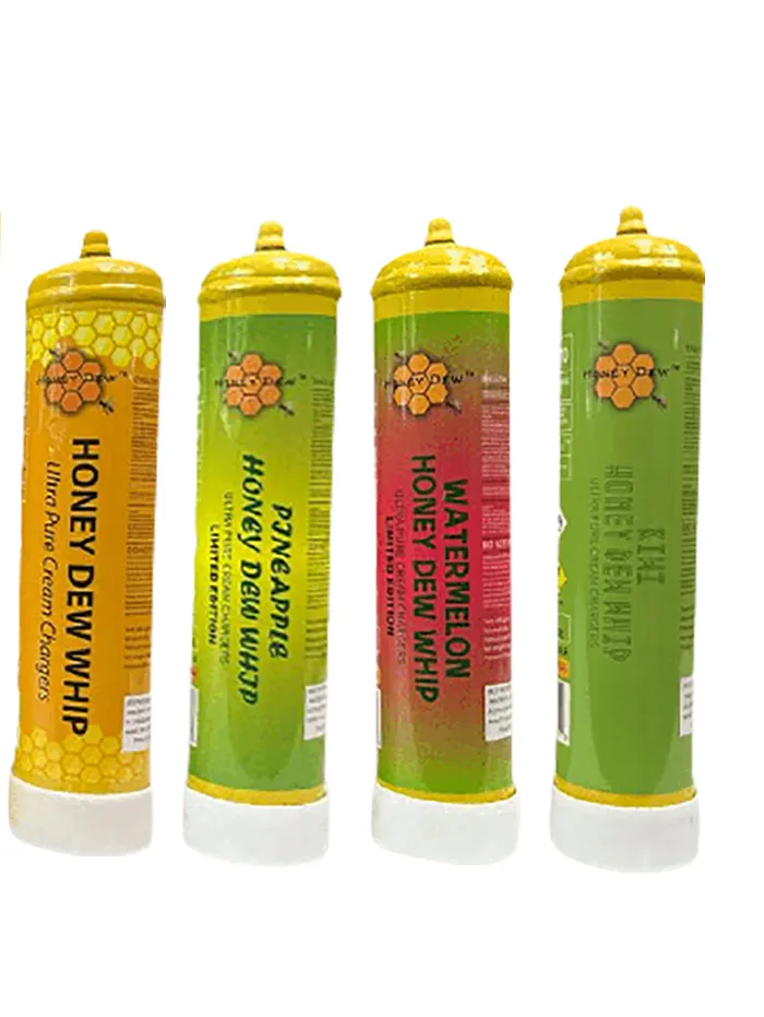 Honeydew Whip 580g Whip Cream Charger - Smoke Roll Vape