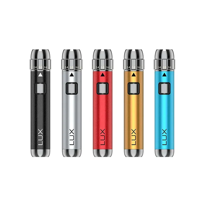 Yocan LUX 510 Threaded Vape Pen Battery - Smoke Roll Vape