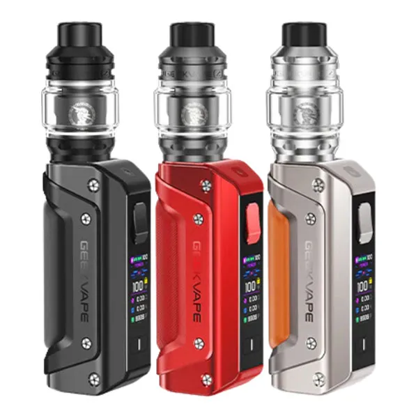 Geekvape Aegis Solo 3 Kit - Smoke Roll Vape