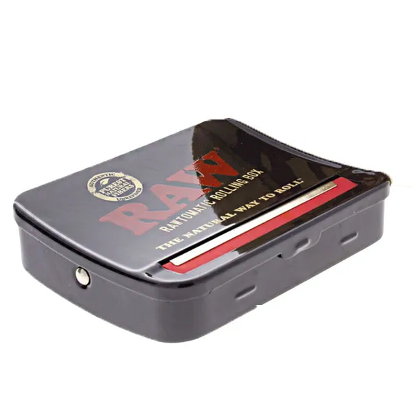 Rawtomatic Rolling Box 1 ¼ Size - Smoke Roll Vape